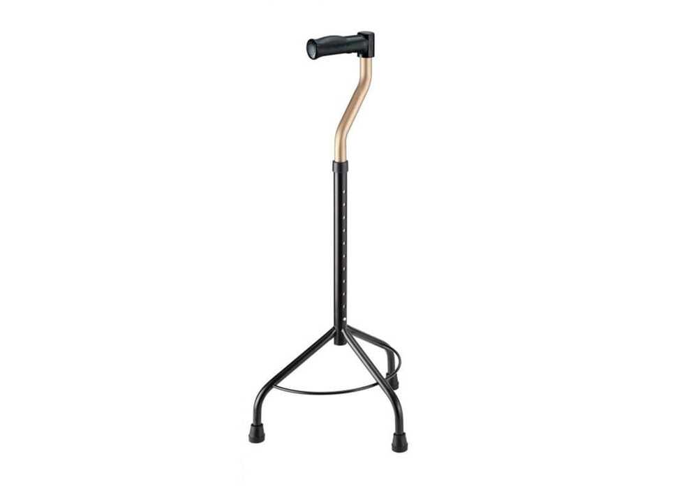 Canne Wheeleo® - canne quadripode à roulettes au meilleur prix