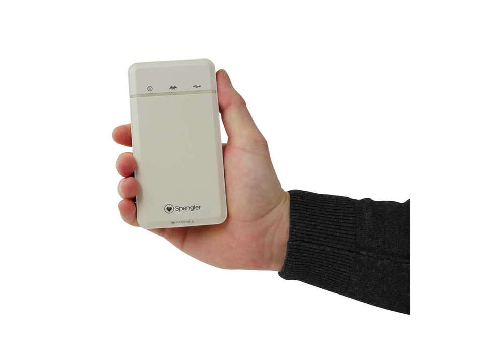 ECG connecté Cardiomate Spengler disponible en 3, 6 ou 12 pistes ...