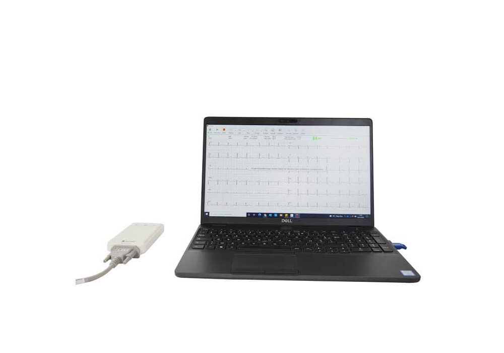 ECG connecté Cardiomate Spengler disponible en 3, 6 ou 12 pistes ...