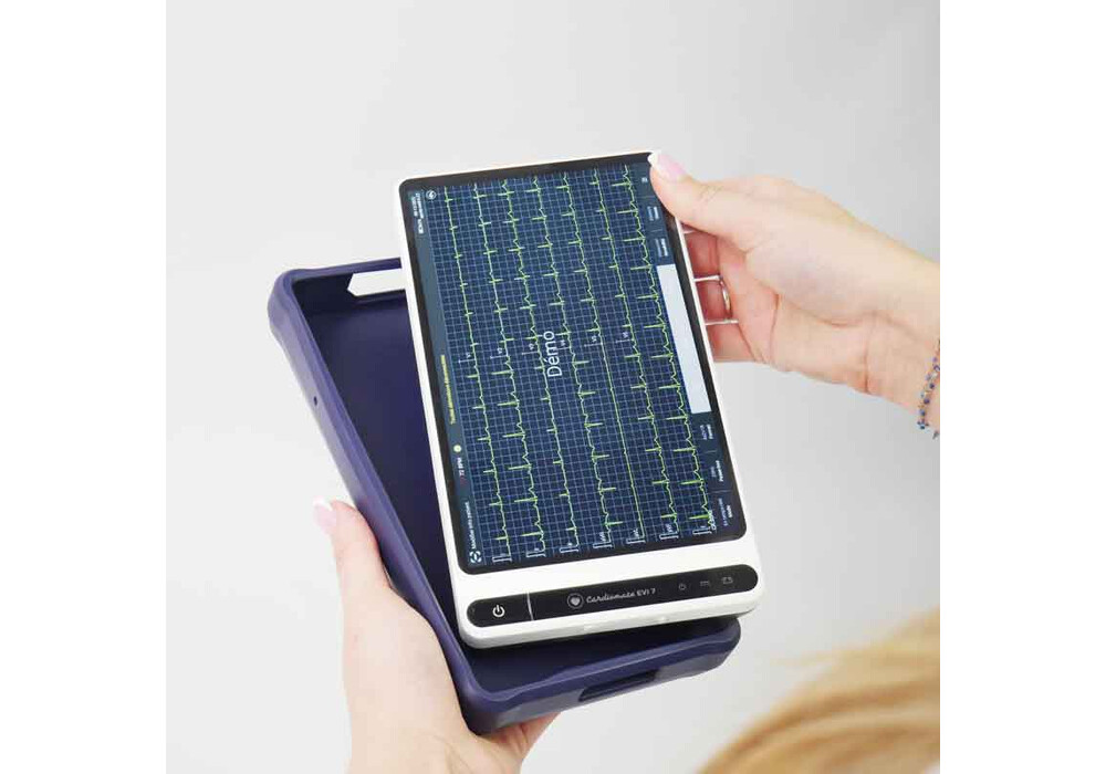 ECG portable Cardiomate EVI + sac de Boissy offert - Energie Médical