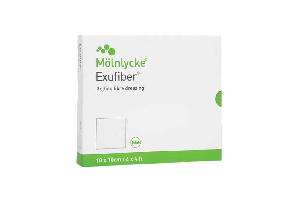 Exufiber au meilleur prix - Pansement en fibres de PVA - Energie Médical