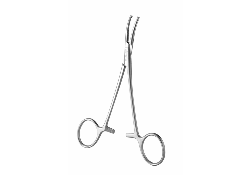 PINCE LERICHE COURBE A/G 15CM AU MEILLEUR PRIX - ENERGIE MEDICAL