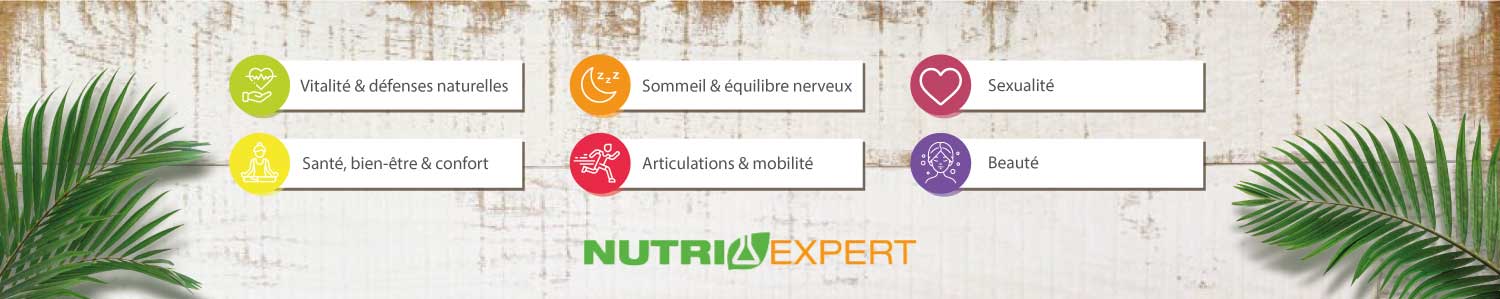 Nutriexpert - Compléments alimentaires naturels au meilleur prix